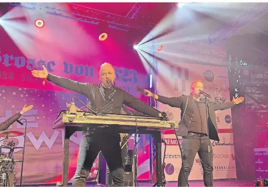 Micki Schläger im Karnevals-Epizentrum - PressReader