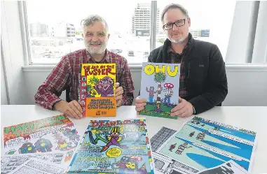 Surreal comics created by man who gave us ‘The Tron’ receive a ...