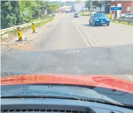 MOTORISTS URGED TO TAKE CARE ON KARKLOOF ROAD - PressReader