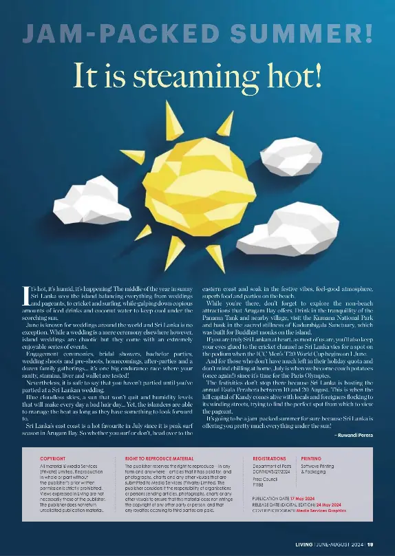 It is steaming hot! - PressReader