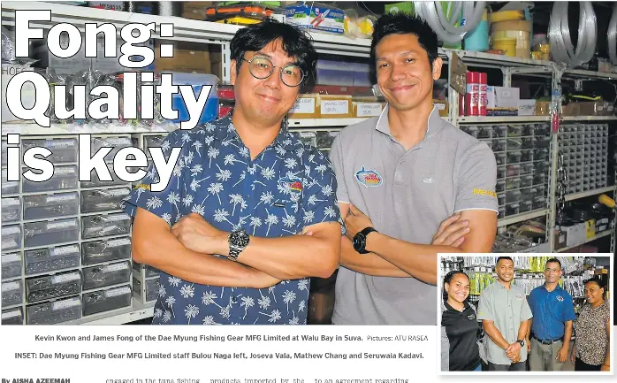 Fong: Quality is key - PressReader