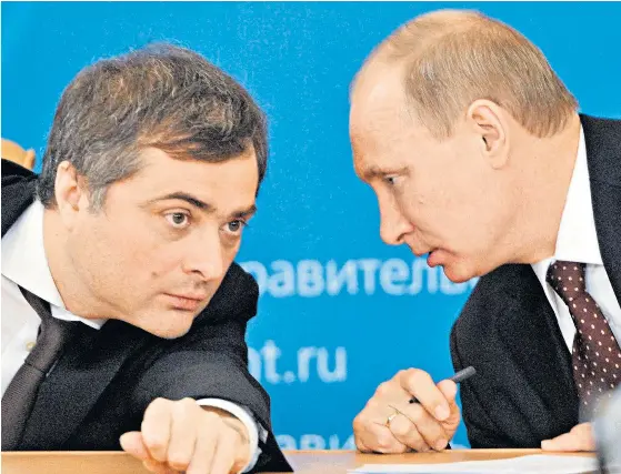 Introducin­g the real wizard of the Kremlin - PressReader