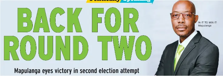 BACK FOR ROUND TWO - PressReader