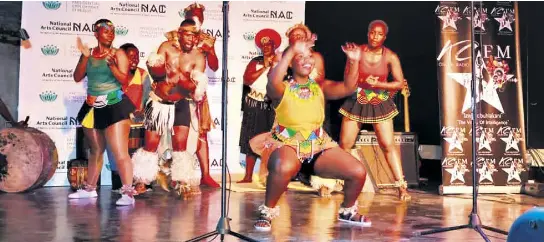A showcase of ancient African musical instrument­s and dance - PressReader