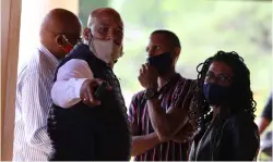 Bakang Seretse wins his millions back - PressReader