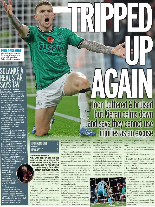 TRIPPED UP AGAIN - PressReader