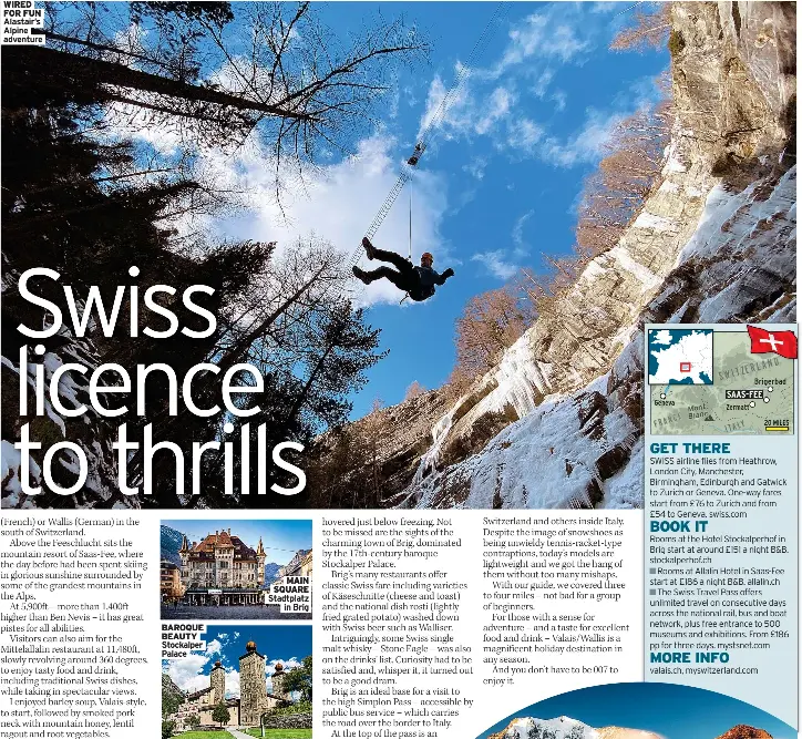 Swiss licence to thrills - PressReader
