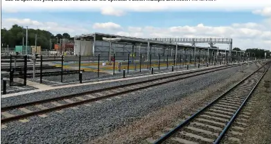 Banbury depot close to completion - PressReader