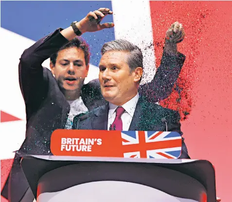 Starmer’s time to shine - PressReader