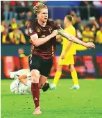De Bruyne, Belgium get Euro campaign on track - PressReader