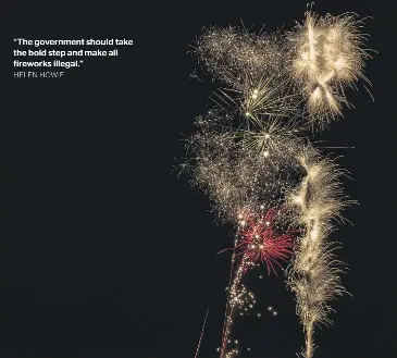 Money going up in smoke with a bang - PressReader