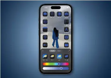 IOS 18: Change app color icons - PressReader