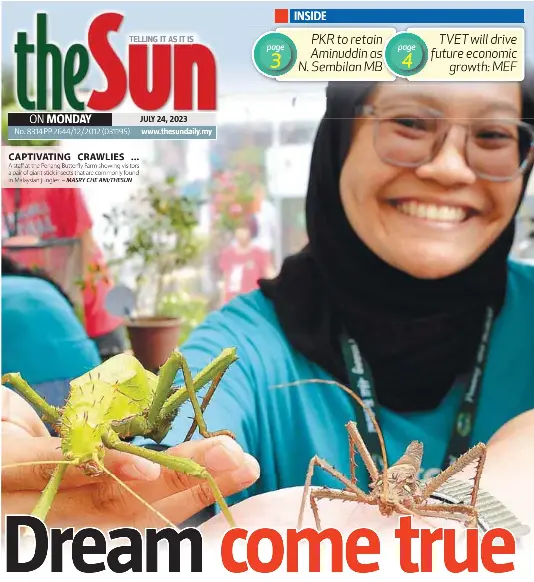 Dream come true - PressReader