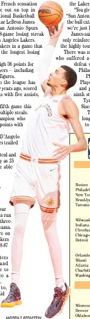 Spurs sink Lakers, halt losing skid - PressReader