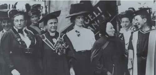 Campaign for plaque honouring suffragist leader Dame Millicent ...