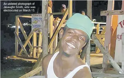 Man electrocut­ed at Pricesmart dies - PressReader