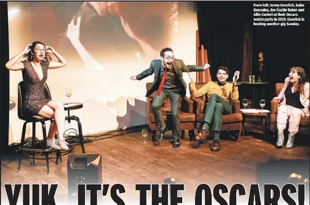 YUK, IT’S THE OSCARS! - PressReader