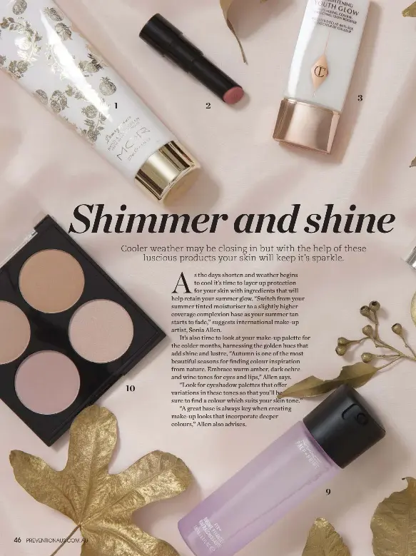 Shimmer and shine - PressReader