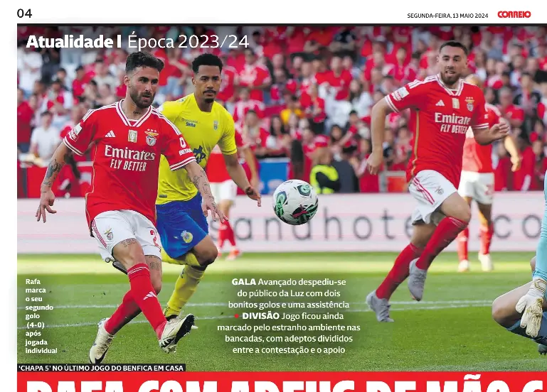 RAFA COM ADEUS DE MÃO C - PressReader