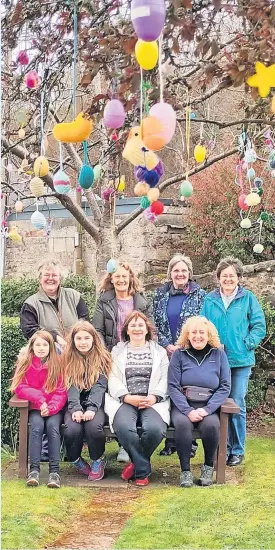 WI ensures a tree-mendous welcome to village at Easter - PressReader