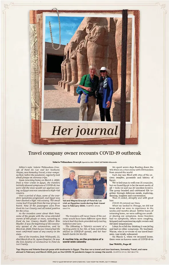 Travel company owner recounts COVID-19 outbreak - PressReader