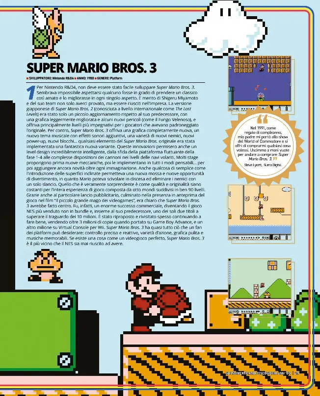 SUPER MARIO BROS. 3 - PressReader