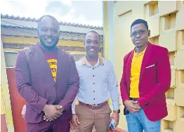 Dinthill past students share knowledge at Boys’ Day - PressReader