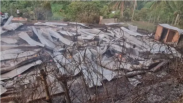 Fire Destroys Savusavu House - PressReader