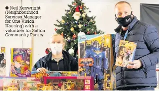 £20k of items donated for the needy - PressReader