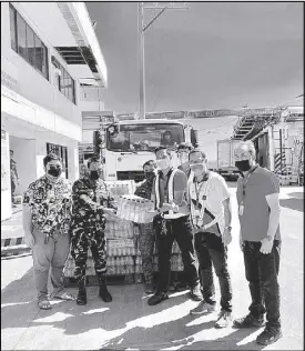 CCBPI continues to mobilize resources for communitie­s affected by ...