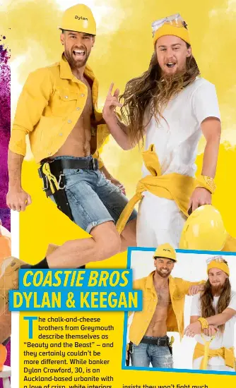 COASTIE BROS DYLAN & KEEGAN - PressReader