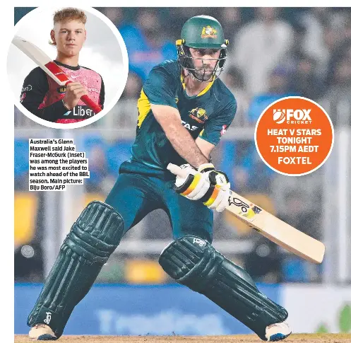Maxwell flags top T20 prospects - PressReader