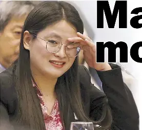 Mayor Guo wants mom to come out - PressReader