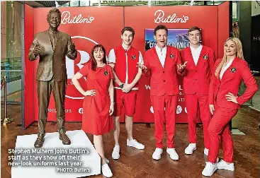 Butlin’s looking for new talent to join its Redcoat Academy - PressReader