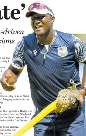 Warrican: Smith’s absence no advantage for Windies - PressReader