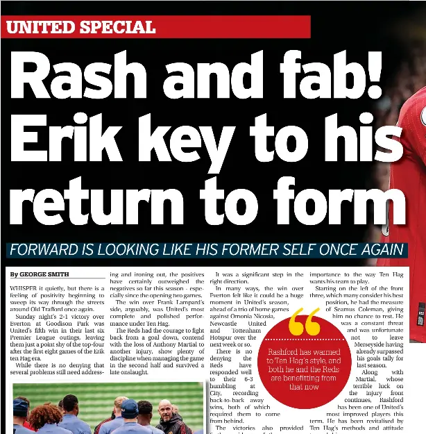 Rash and fab! Erik key to his return to form - PressReader