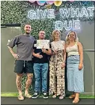 Rememberin­g Sean together - PressReader