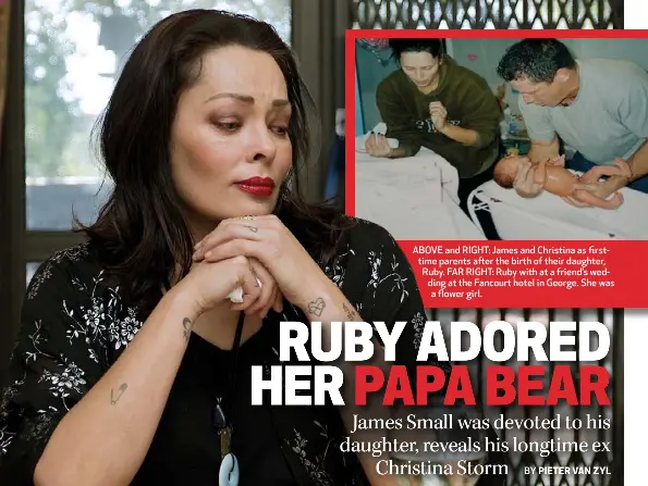 Christina Storm: life with James Small - PressReader