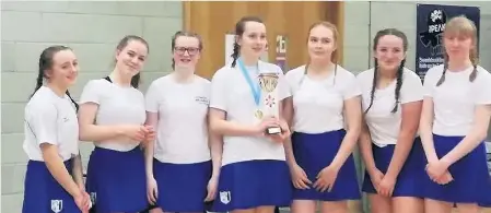 Stirling netball players land junior league at first attempt - PressReader