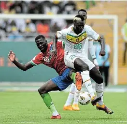 Senegal win sends strong signal to title rivals - PressReader
