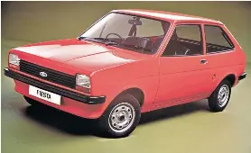 A fond farewell to the Ford Fiesta - PressReader