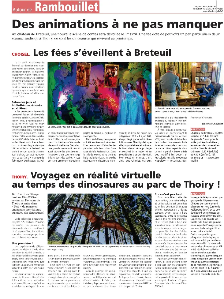 Des animations à ne pas manquer - PressReader