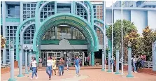 Reopening of four DUT campuses in Duban - PressReader