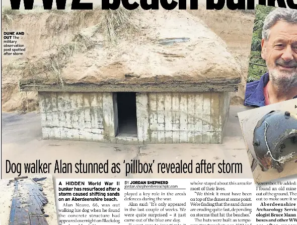 I discovered secret WW2 beach bunker - PressReader