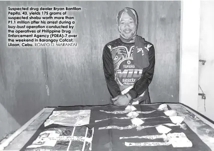 Drugs worth P22 million seized in 3-day ops - PressReader