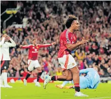 Zirkzee a hero for United on debut - PressReader