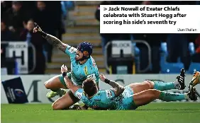 Baxter revels in Exeter’s crushing win over Glasgow - PressReader