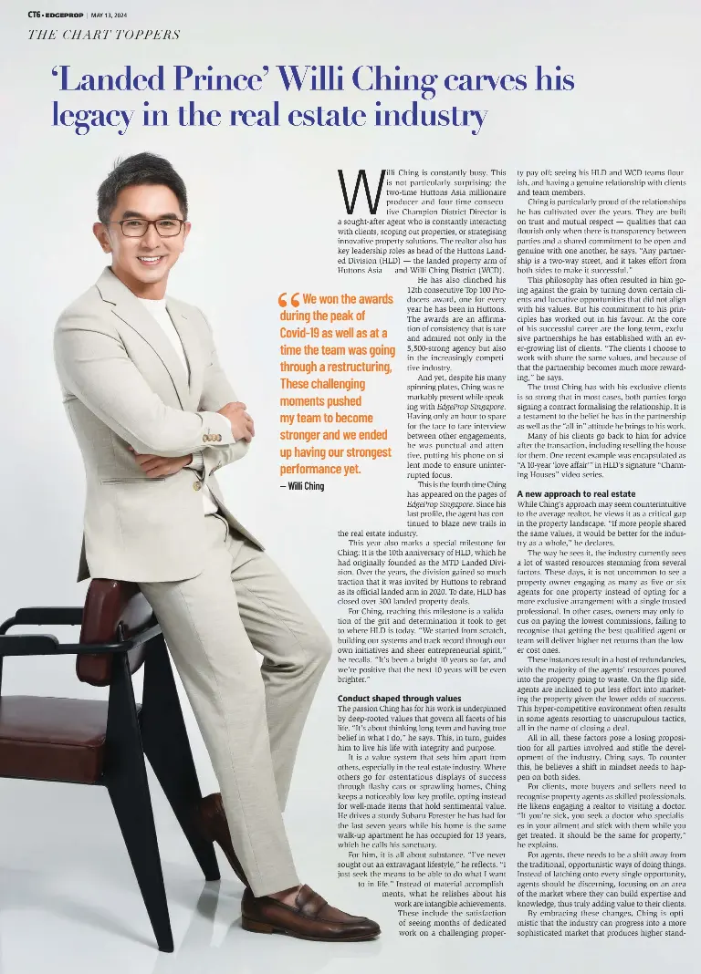 ‘Landed Prince’ Willi Ching carves his legacy in the real estate ...