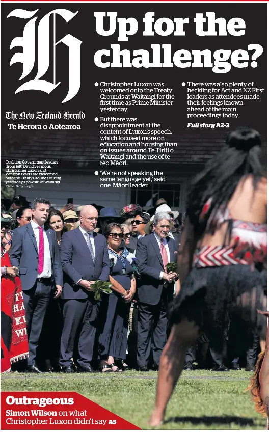 Up for the challenge? - PressReader