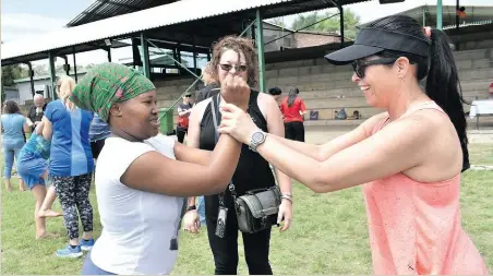 Self-defence day arms locals with security knowledge - PressReader